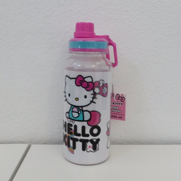 Hello Kitty | Dining | Hello Kitty 32oz Water Bottle | Poshmark